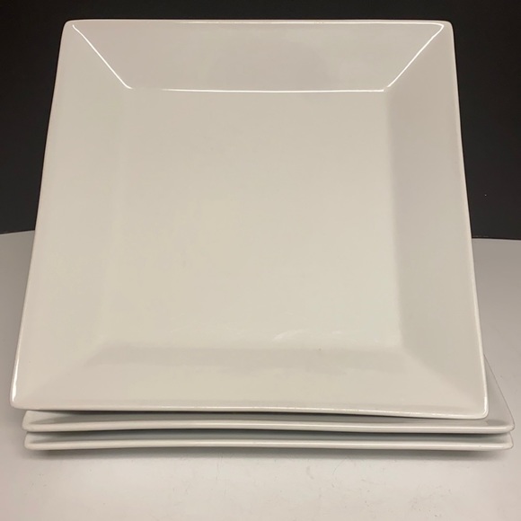 The Cellar | Dining | The Cellar Whiteware Square Dinner Plates Large ...